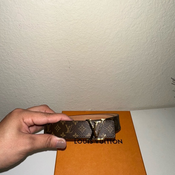 Louis Vuitton | Accessories | Authentic Louis Vuitton Belt | Poshmark